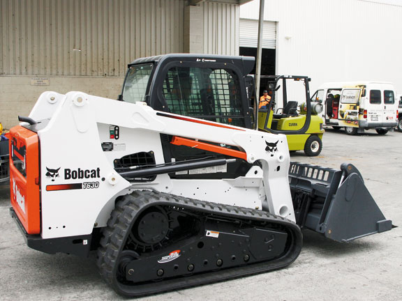 Bobcat T630 skid steer loader - Deals on Wheels
