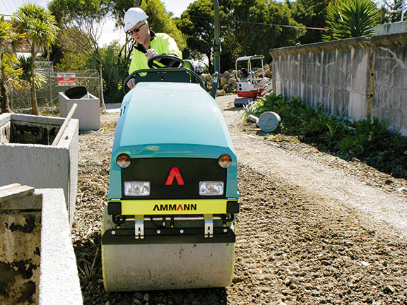 Ammann ARX 12 video review