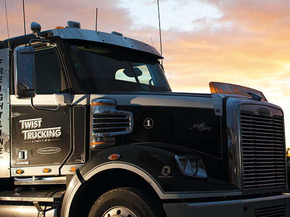Freightliner 2013 Coronado 112SD video review