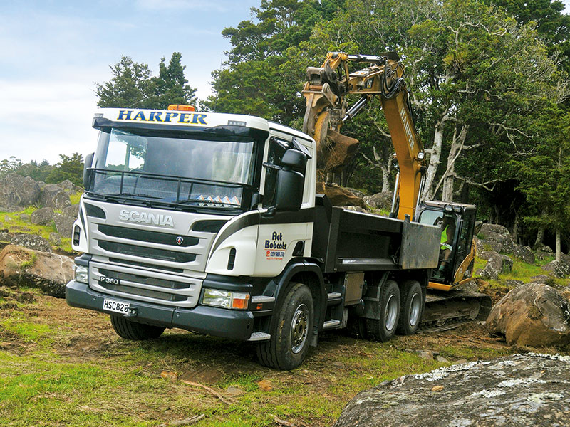 Scania P360CB6 video