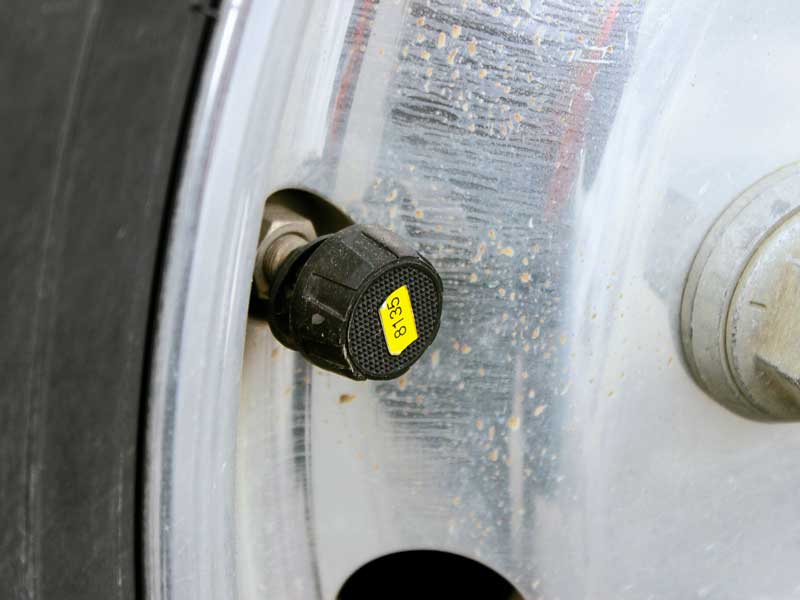TireAngel electronic tyre pressure monitoring