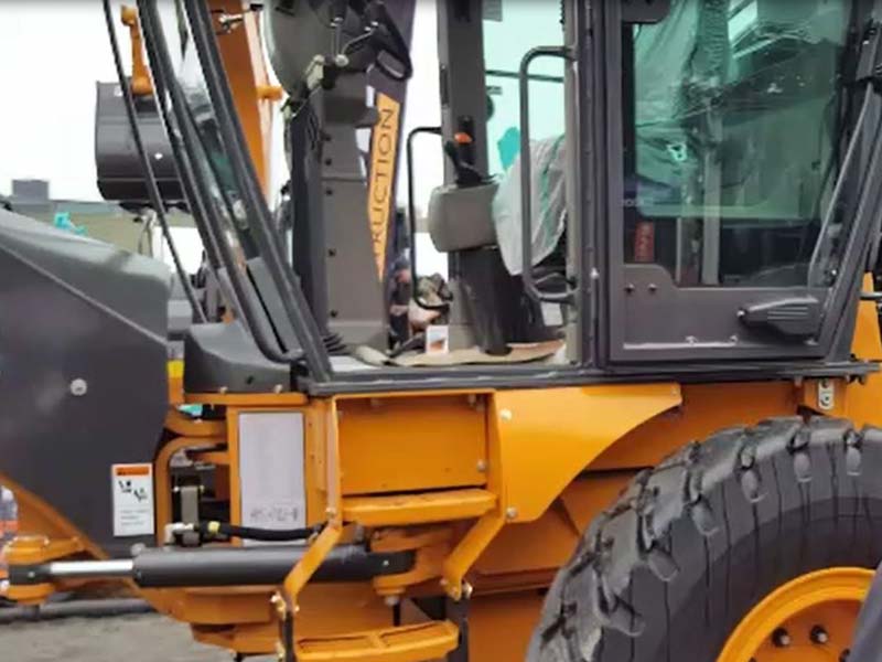Video: Case 865B grader