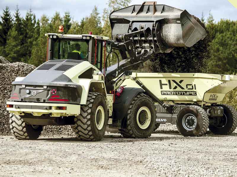 Prototype autonomous machines