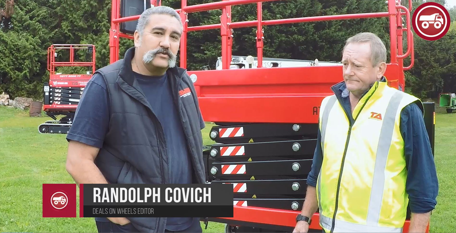 Video: Athena 850 Scissor Lift