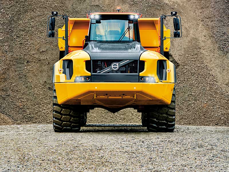 Volvo A60H ADT introduced in NZ