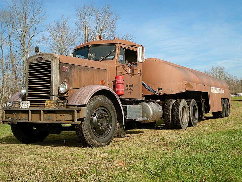 Cover story: Duel Peterbilt truck