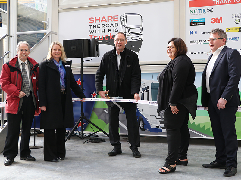 Video: Safety MAN road safety truck launch