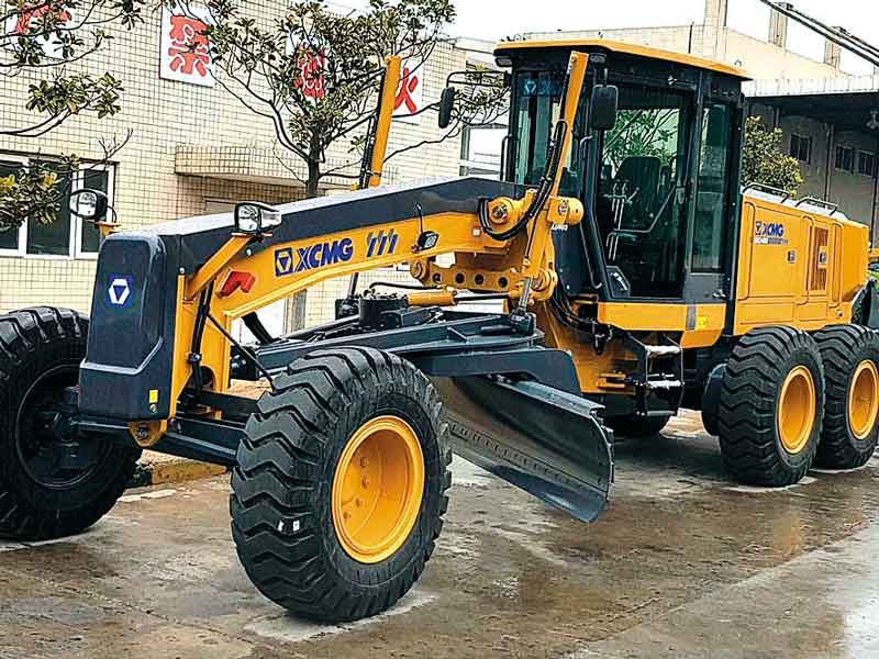 XCMG GR2405 grader model to arrive in NZ