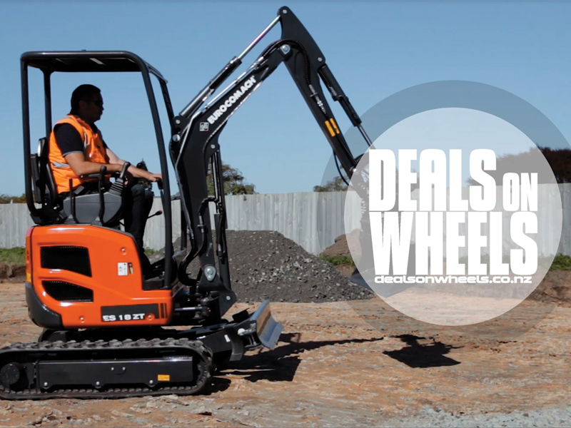 Video: Eurocomach Excavators