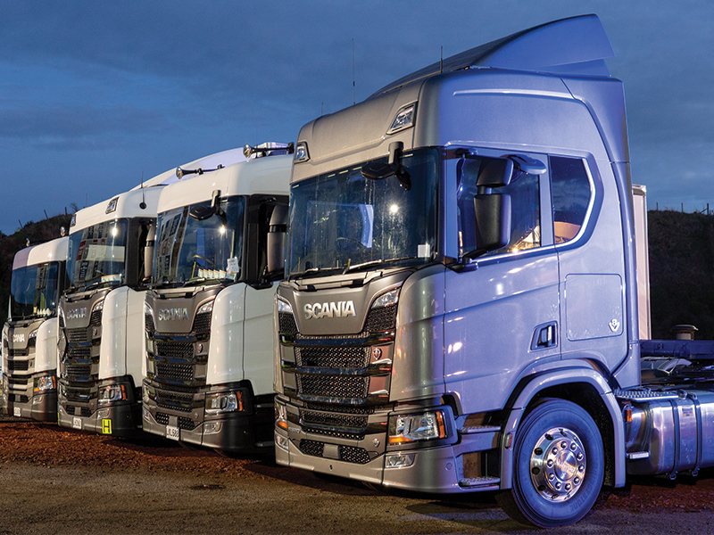 New-generation Scania trucks launched at Fieldays