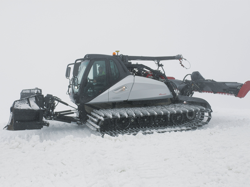Video: Prinoth Leitwolf (Snow groomer)