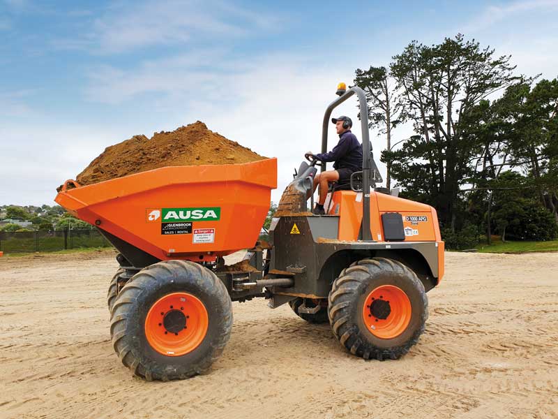 Site dumpers from AUSA