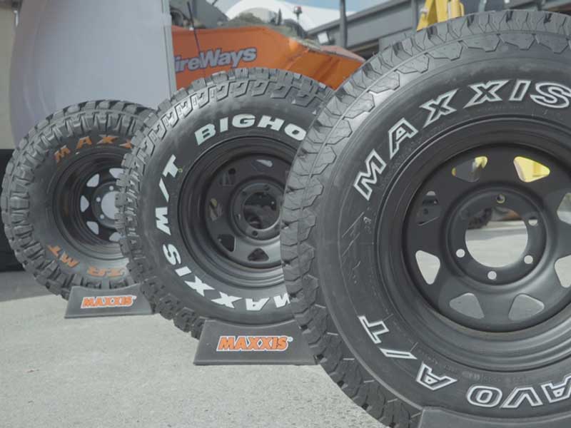 Maxxis Tyres video