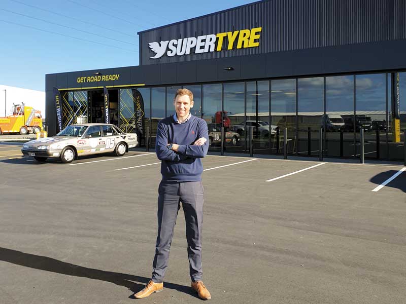 SuperTyre opens new purpose-built facility in Christchurch