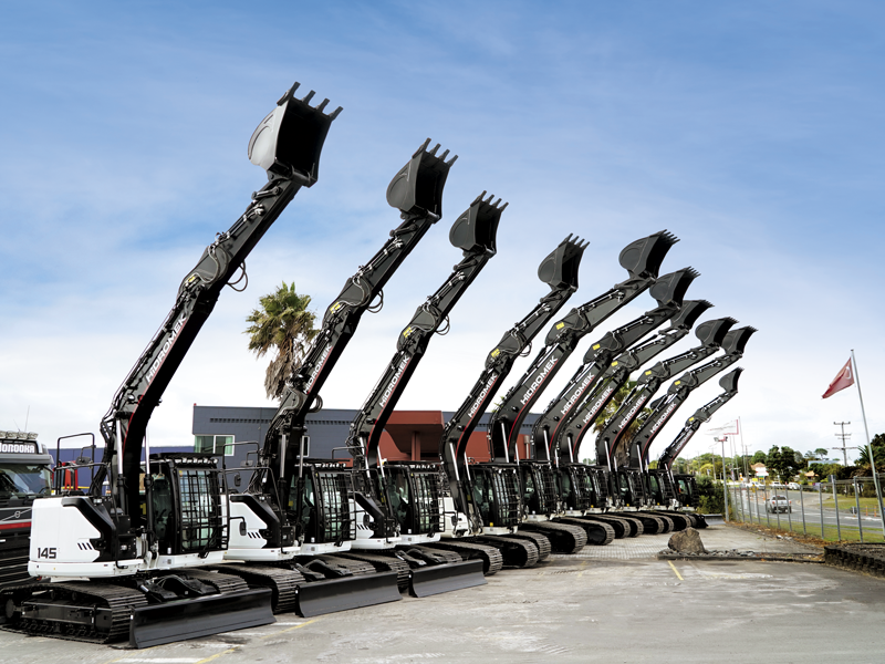 Magnum Equipment puts its latest equipment on display