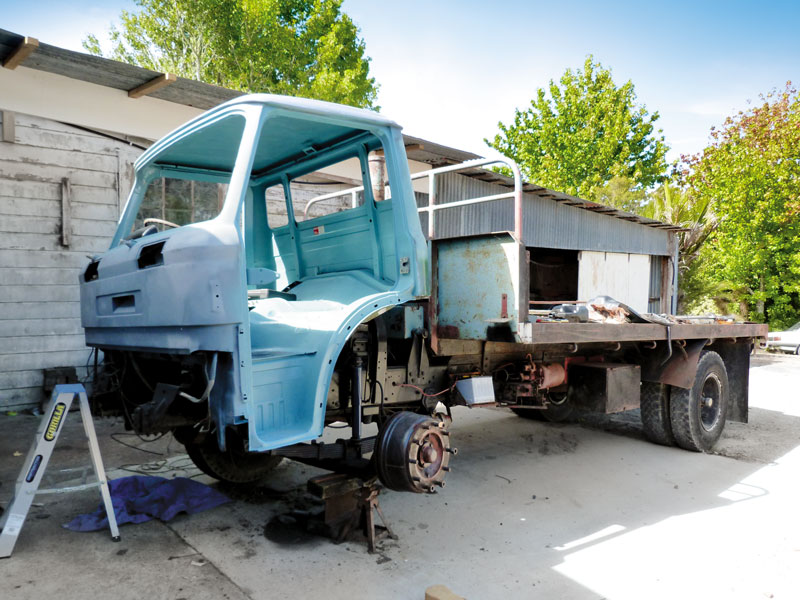 Restoration project: D-Series Ford—Part 6