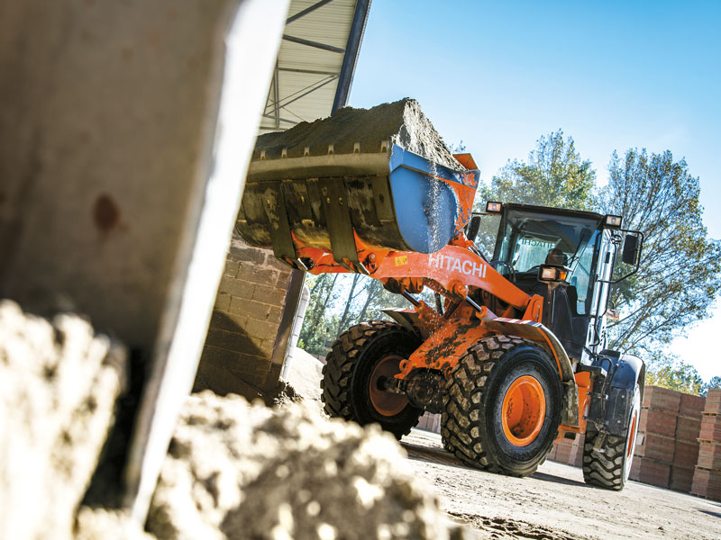 Product profile: Hitachi compact wheel loaders