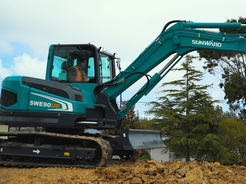 Video: Sunward SWE90UF