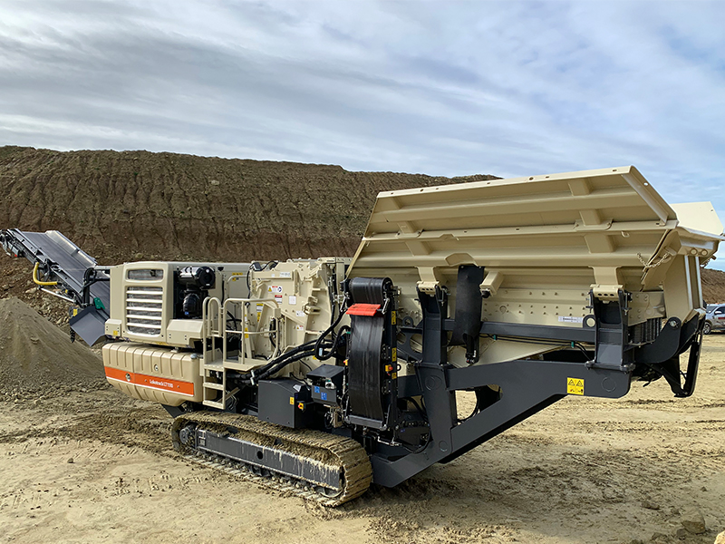 Product feature: Metso Lokotrack LT1110