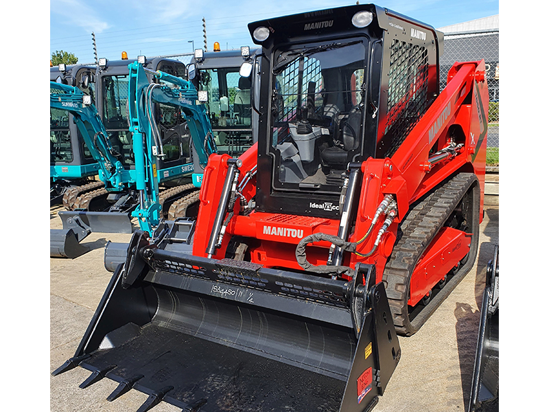 Product feature: Manitou 1850RT track loader