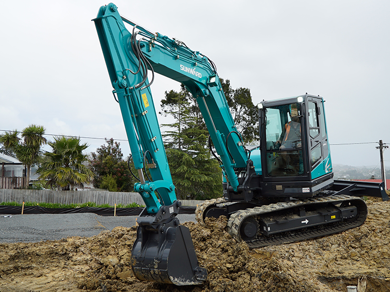 Sunward SWE90UF excavator product feature