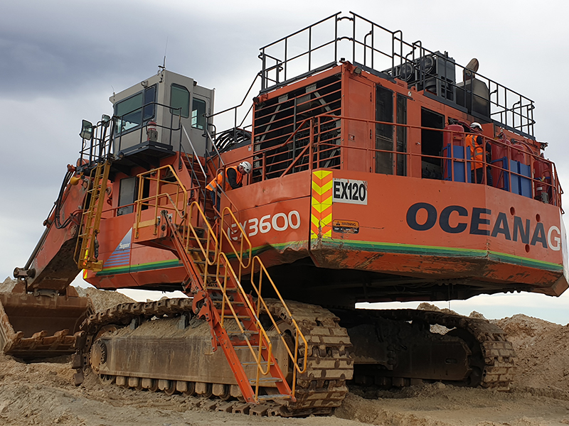 Special feature: Hitachi EX3600-5
