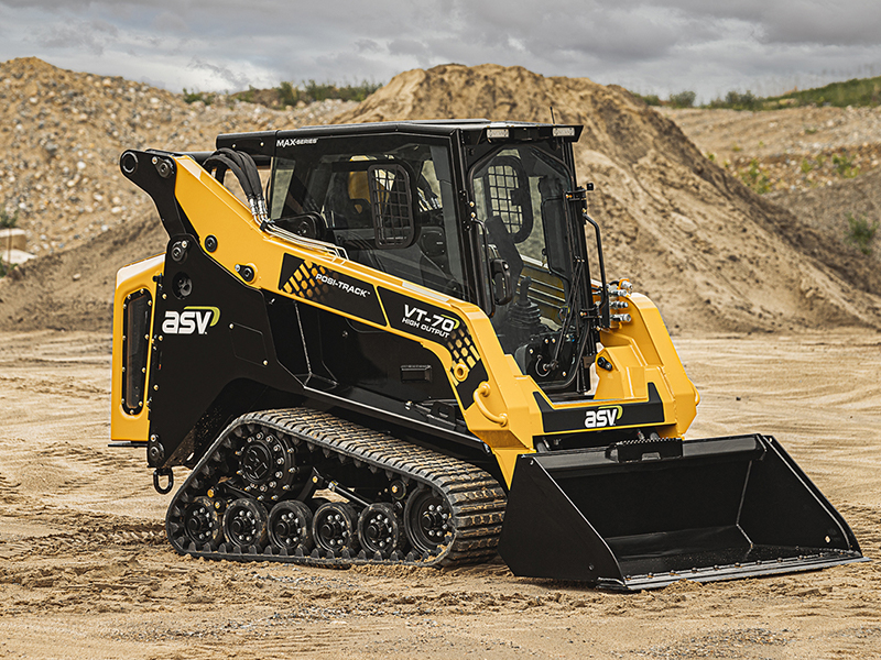 AdvanceQuip launches new ASV MAX-Series