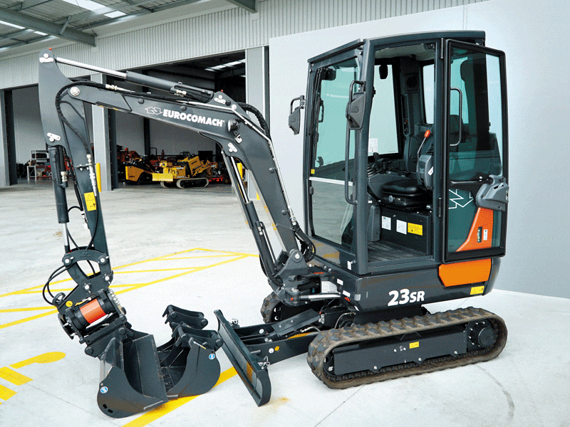 Product feature: Eurocomach range