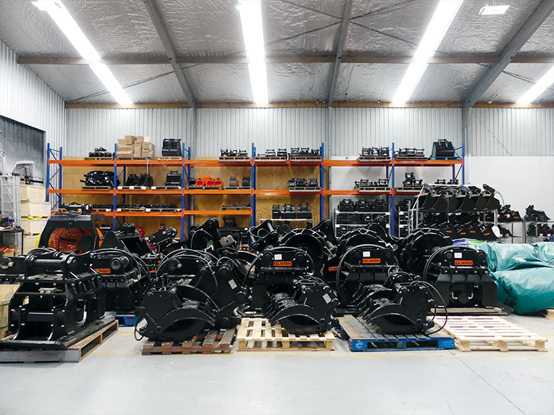 Olsen Commercial couplers and attachments