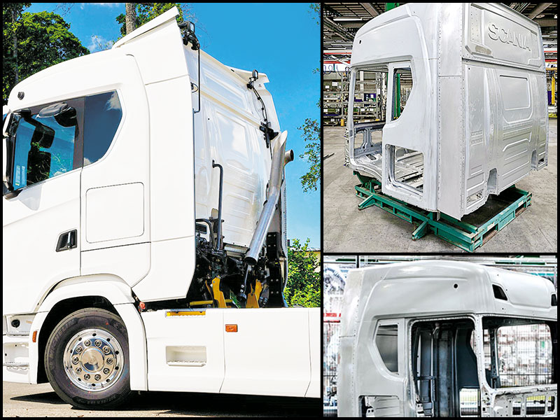 Scania introduces long premium cabs for increased comfort