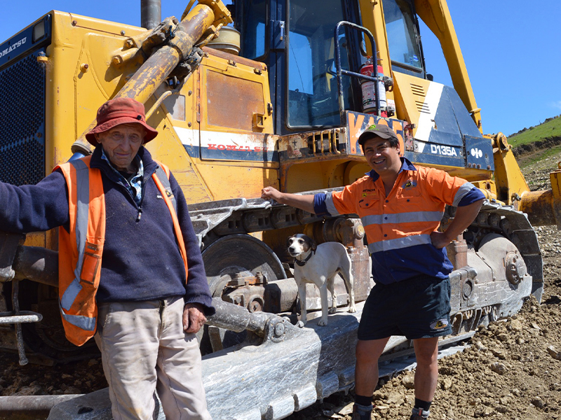 Lott Contractors special feature