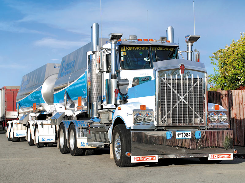 Old School Trucks: Orica to Ixom