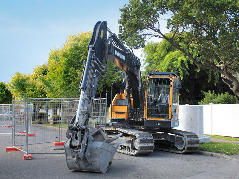 Ongrade Drainage & Excavation Porter Press Extra