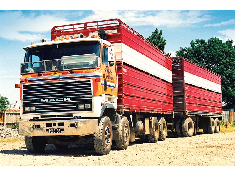 Old School Trucks: Rapid Transport