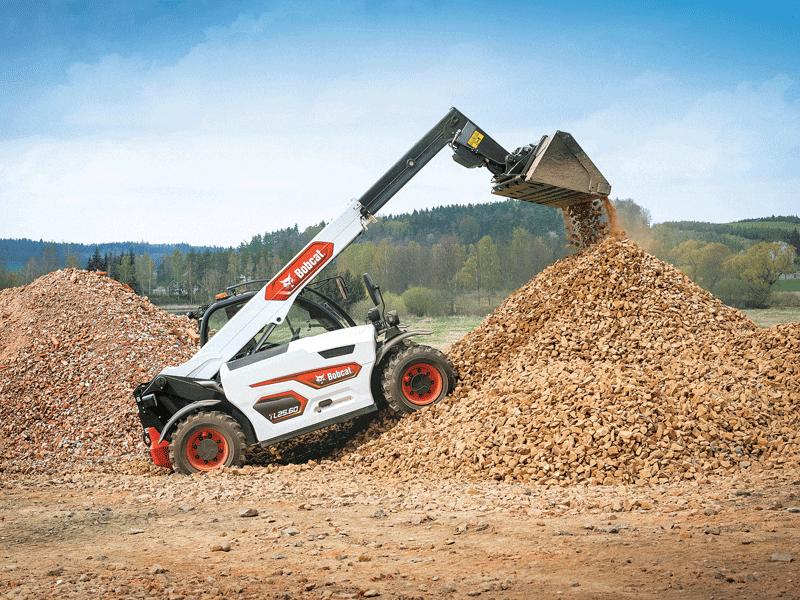 Bobcat adds new TL25.60 telehandler