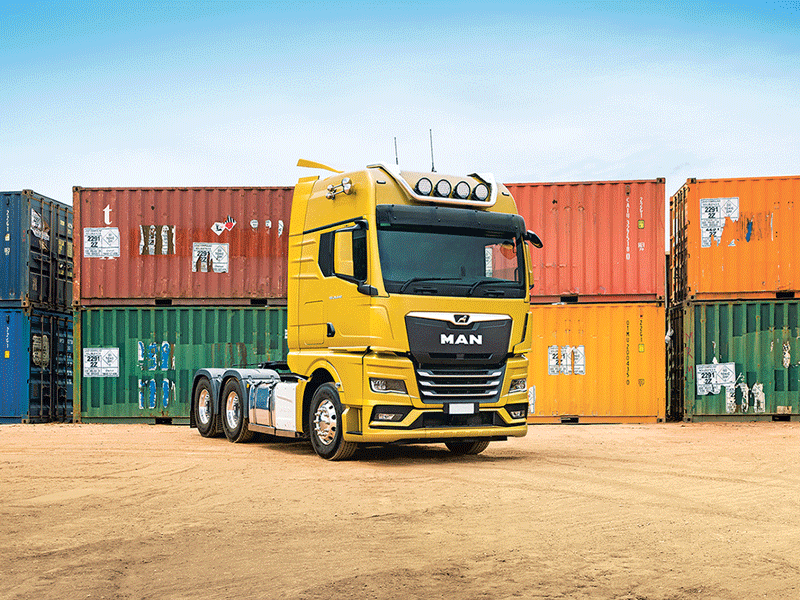 All-new MAN truck generation to NZ market