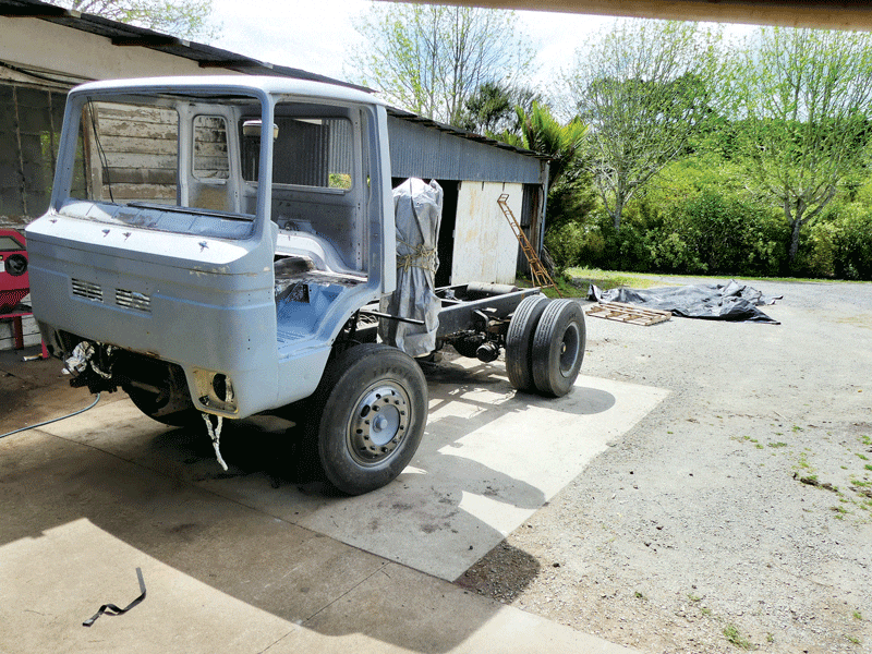 RG13 Dodge Part 7 restoration