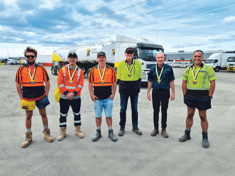 TR Group NZ Truck Driving Championship comment