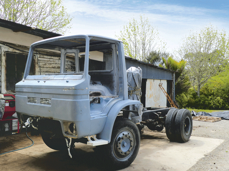 RG13 Dodge—Part 8 restoration project