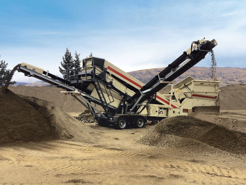 Product feature: IMS screening and conveying