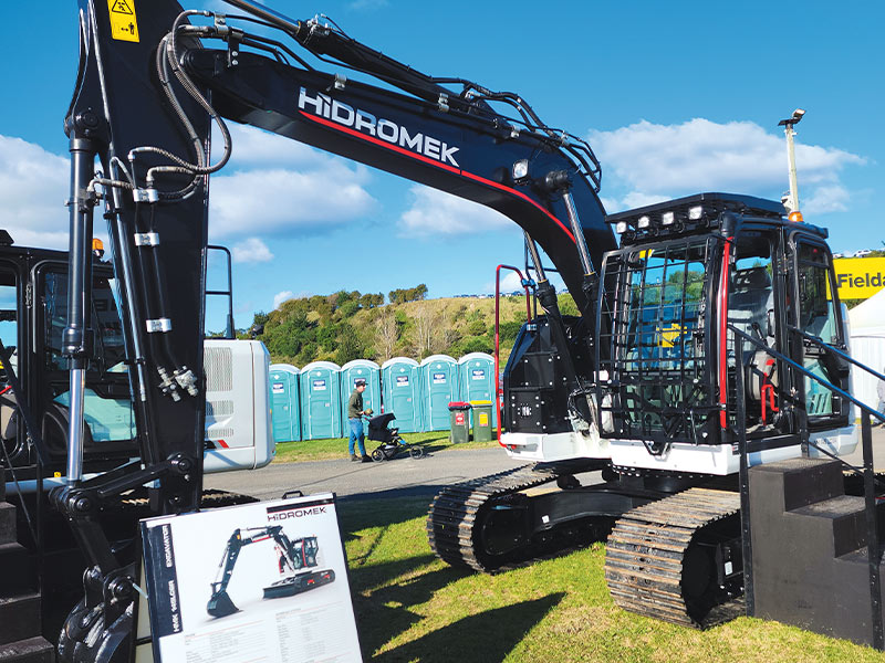 Fieldays 2023: Magnum Equipment