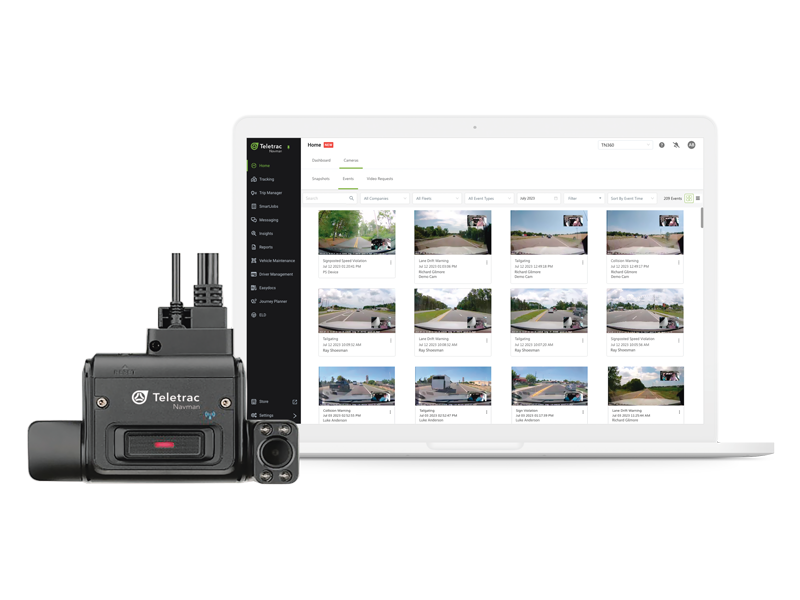 Teletrac Navman debuts IQ Camera