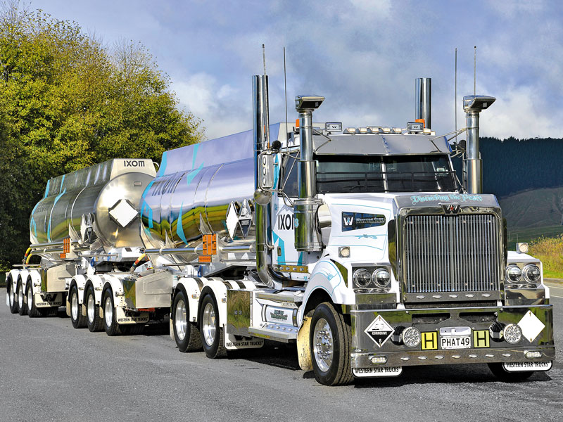 Old School Trucks: Orica to Ixom