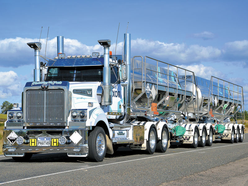 Old School Trucks: Orica to Ixom