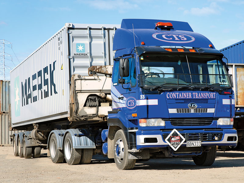 Old school trucks: Container Transport & Storage—Part 1