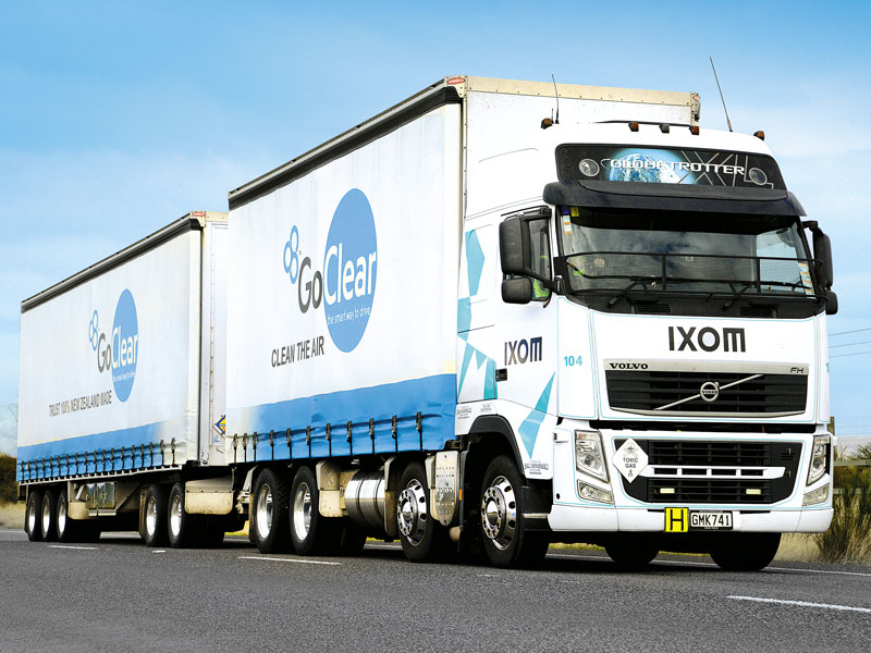 Old School Trucks: Orica to Ixom