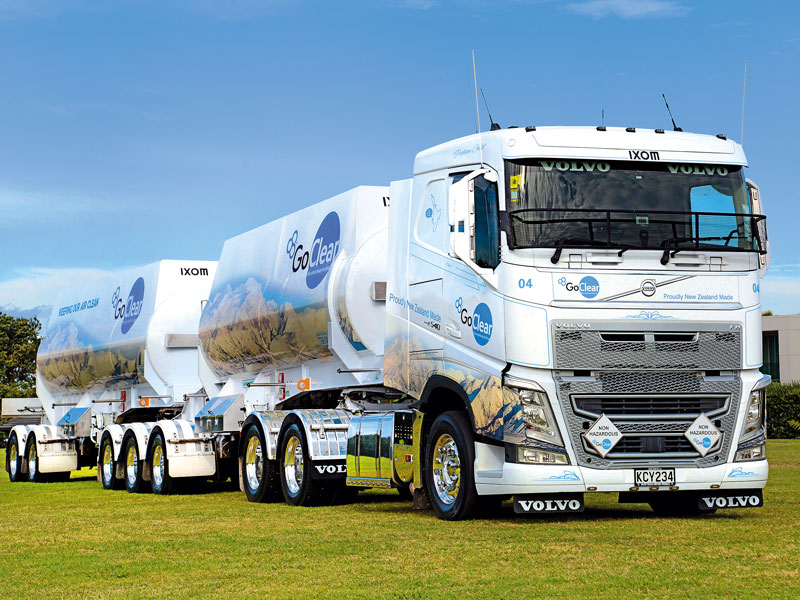 Old School Trucks: Orica to Ixom