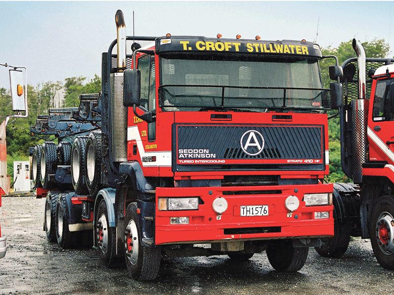 Old School Trucks: T. Croft—Part 1