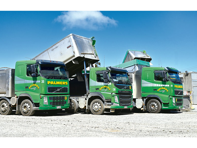 Palmers Transport Old School Trucks