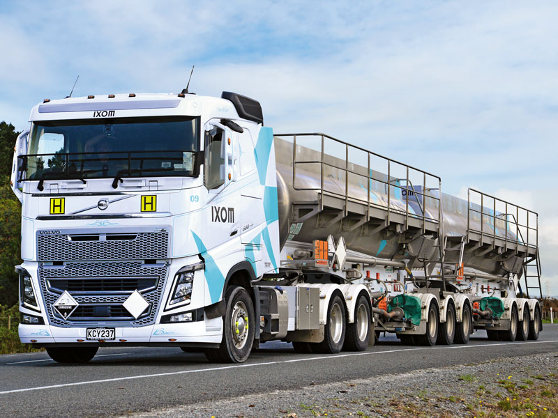Old School Trucks: Orica to Ixom